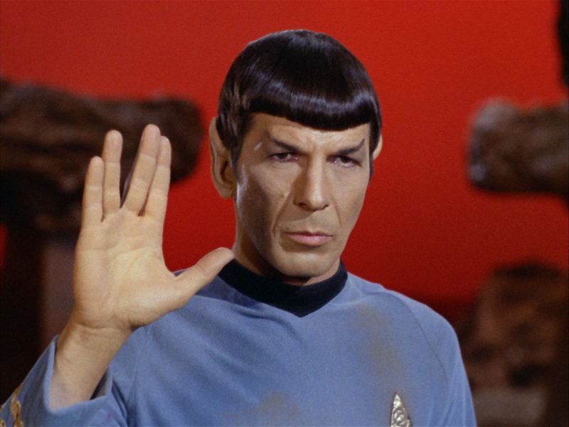 Canadienses le dan «larga vida» al «Señor Spock» inmortalizando su ...