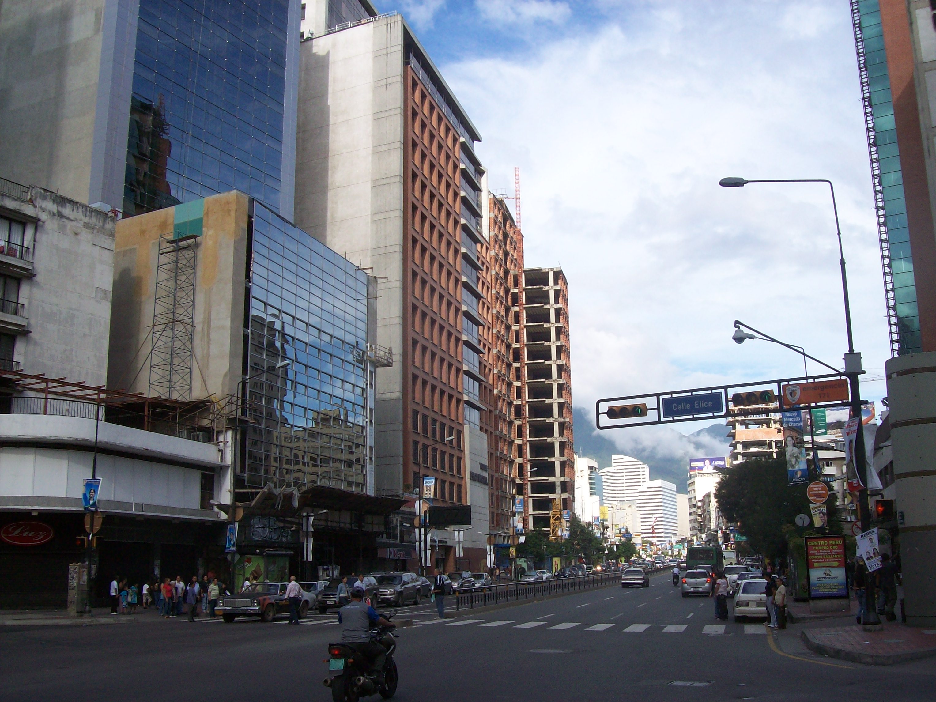 Mira cuales son las vías en Chacao que estarán cerradas este domingo ...